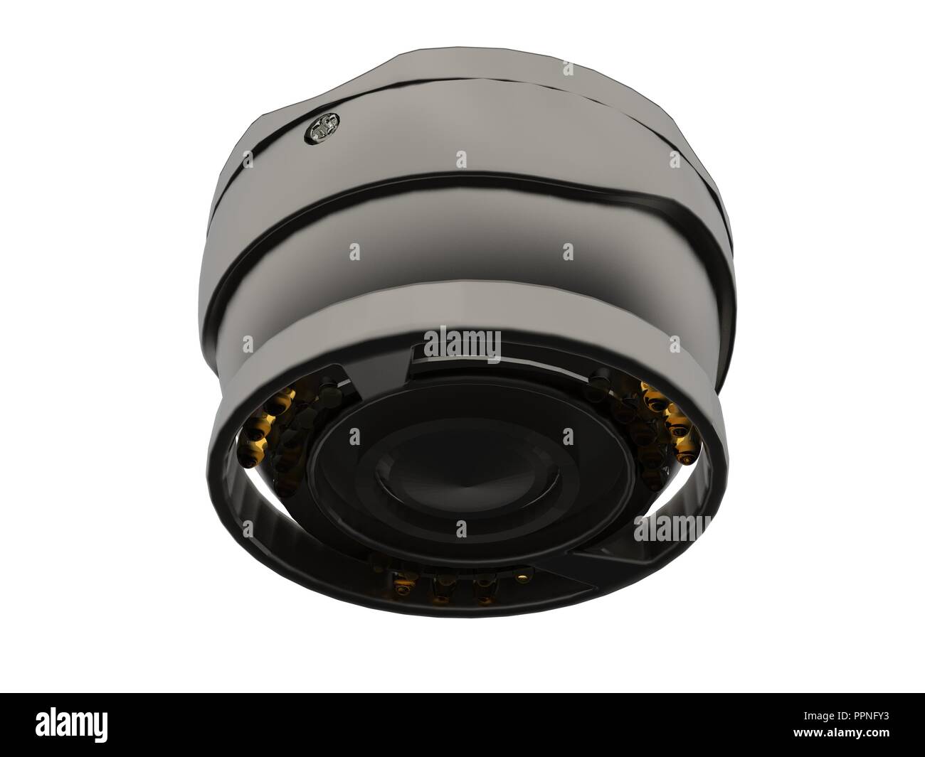3d rendering cctv camera security hi-res stock photography and images ...