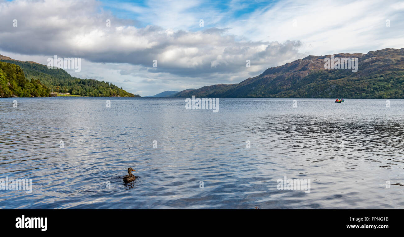 Loch Ness, Scotland Stock Photo - Alamy