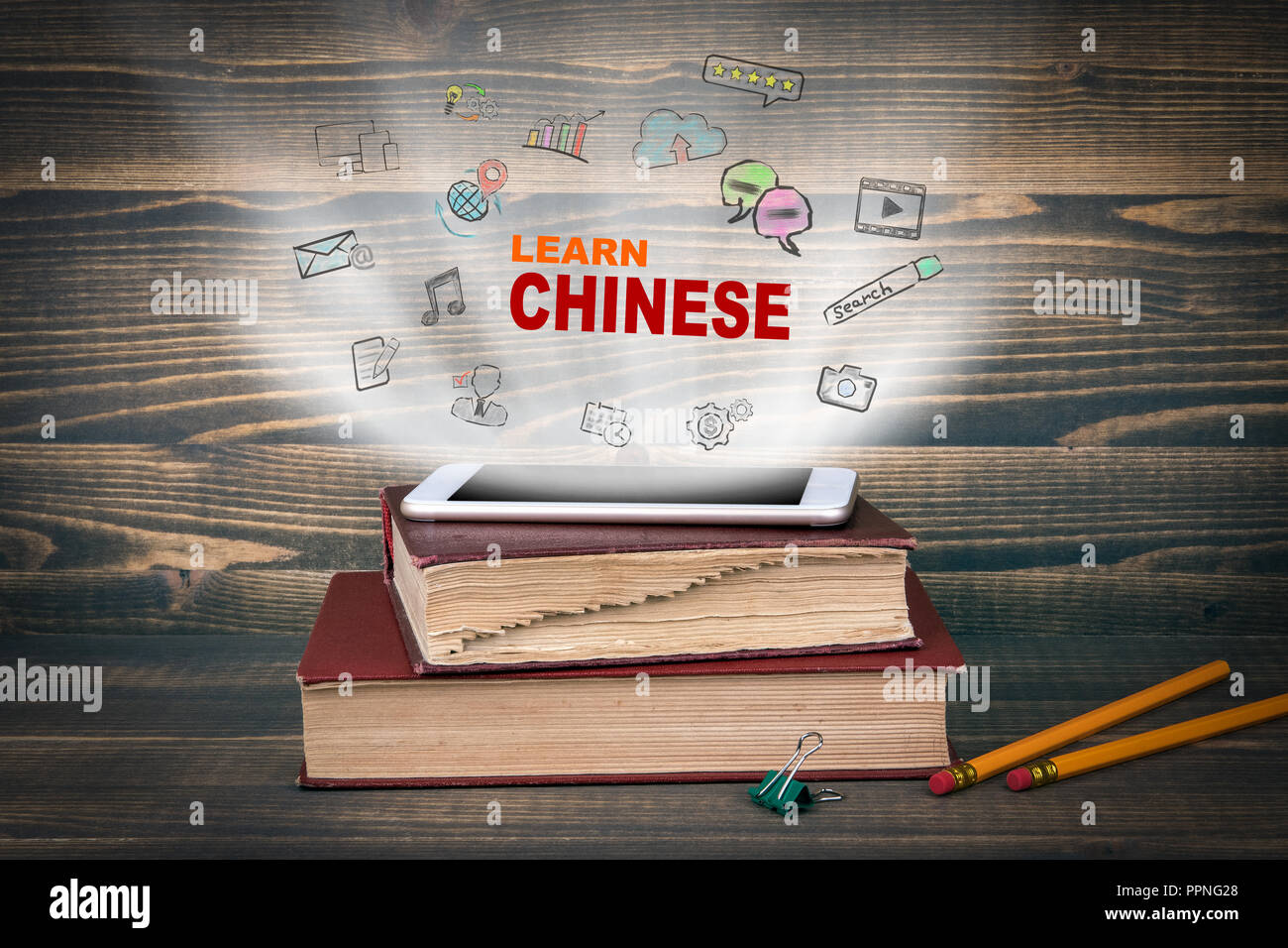 Chinese classroom sign hi-res stock photography and images - Alamy