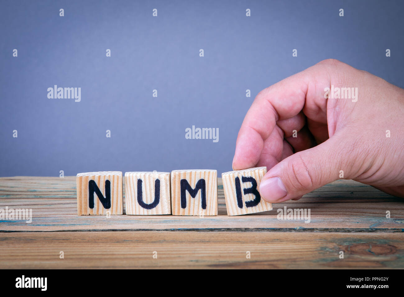 Numb High Resolution Stock Photography and Images - Alamy