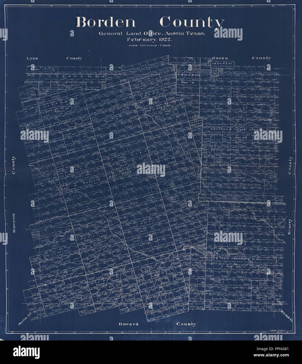 Borden county hi-res stock photography and images - Alamy