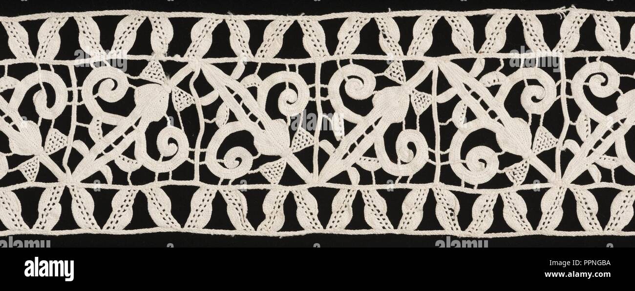 Border (Italy), late 16th–early 17th century (CH 18444599 Stock Photo ...