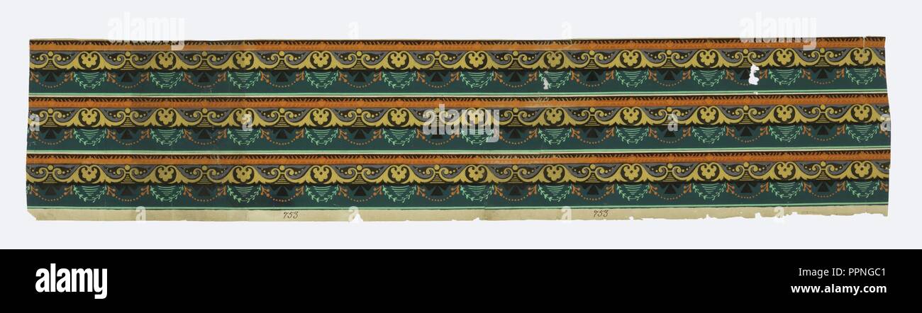 1850 border hi-res stock photography and images - Alamy