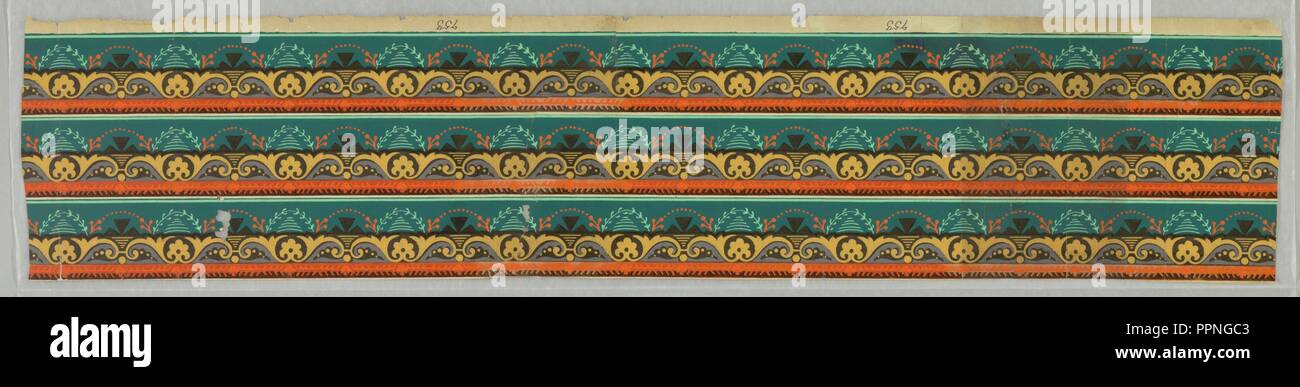 1850 border hi-res stock photography and images - Alamy