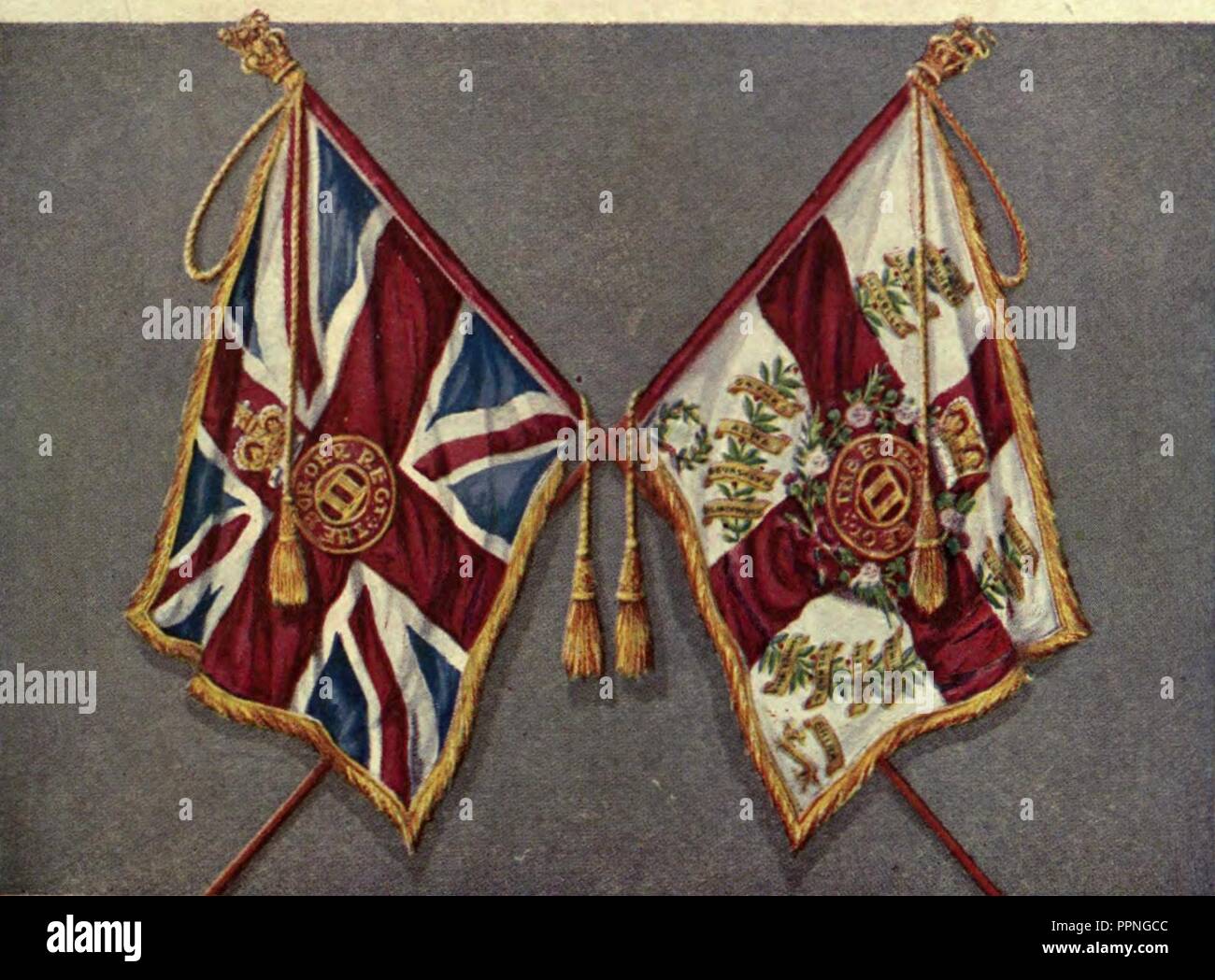 Border regiment hi-res stock photography and images - Alamy