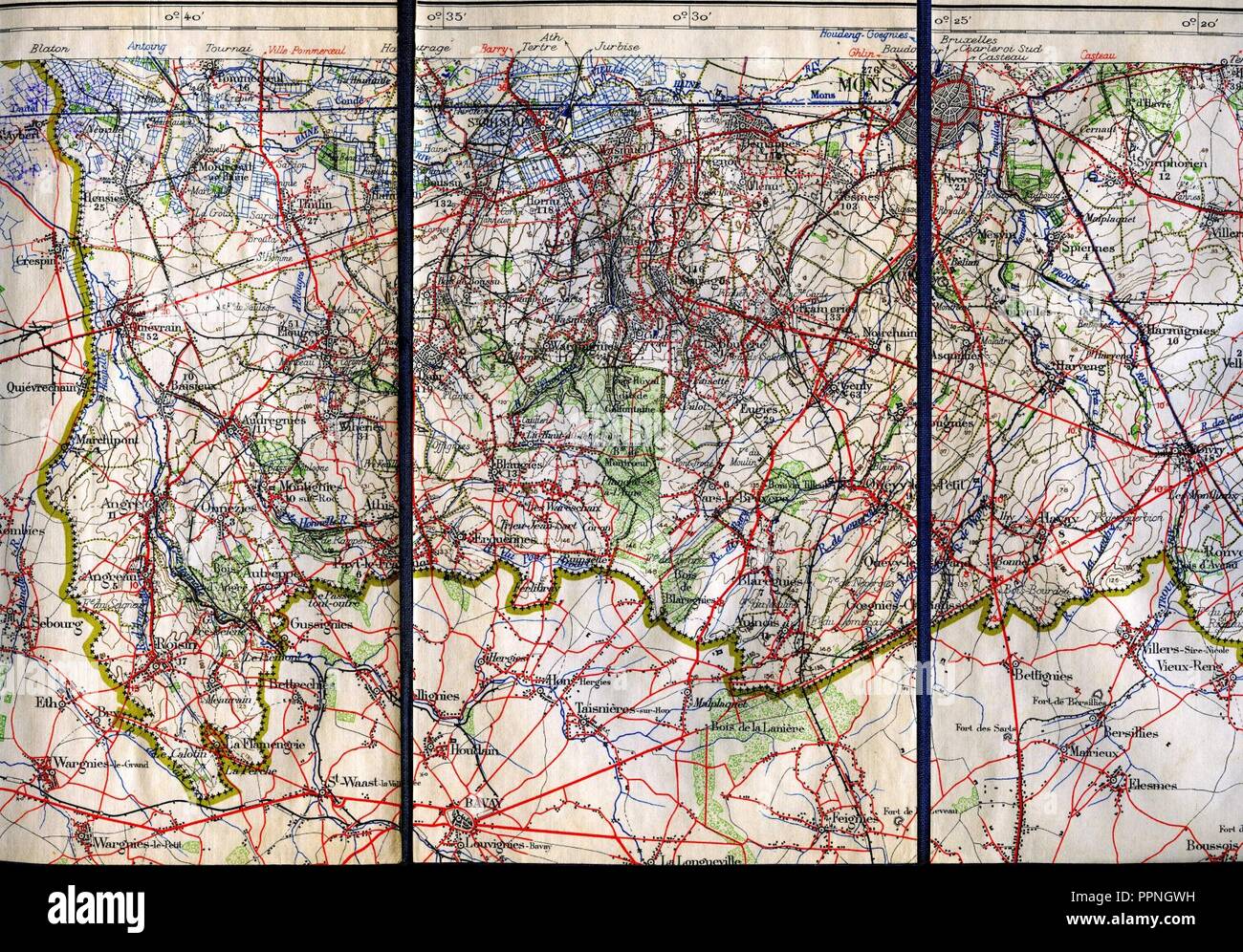 Borinage sud 1933 orig Stock Photo - Alamy