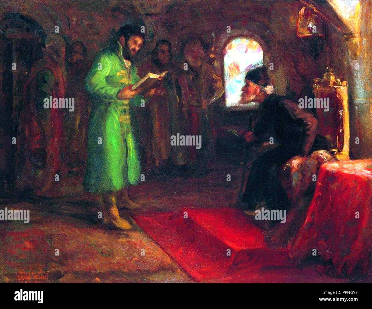 Ivan repin hi-res stock photography and images - Alamy