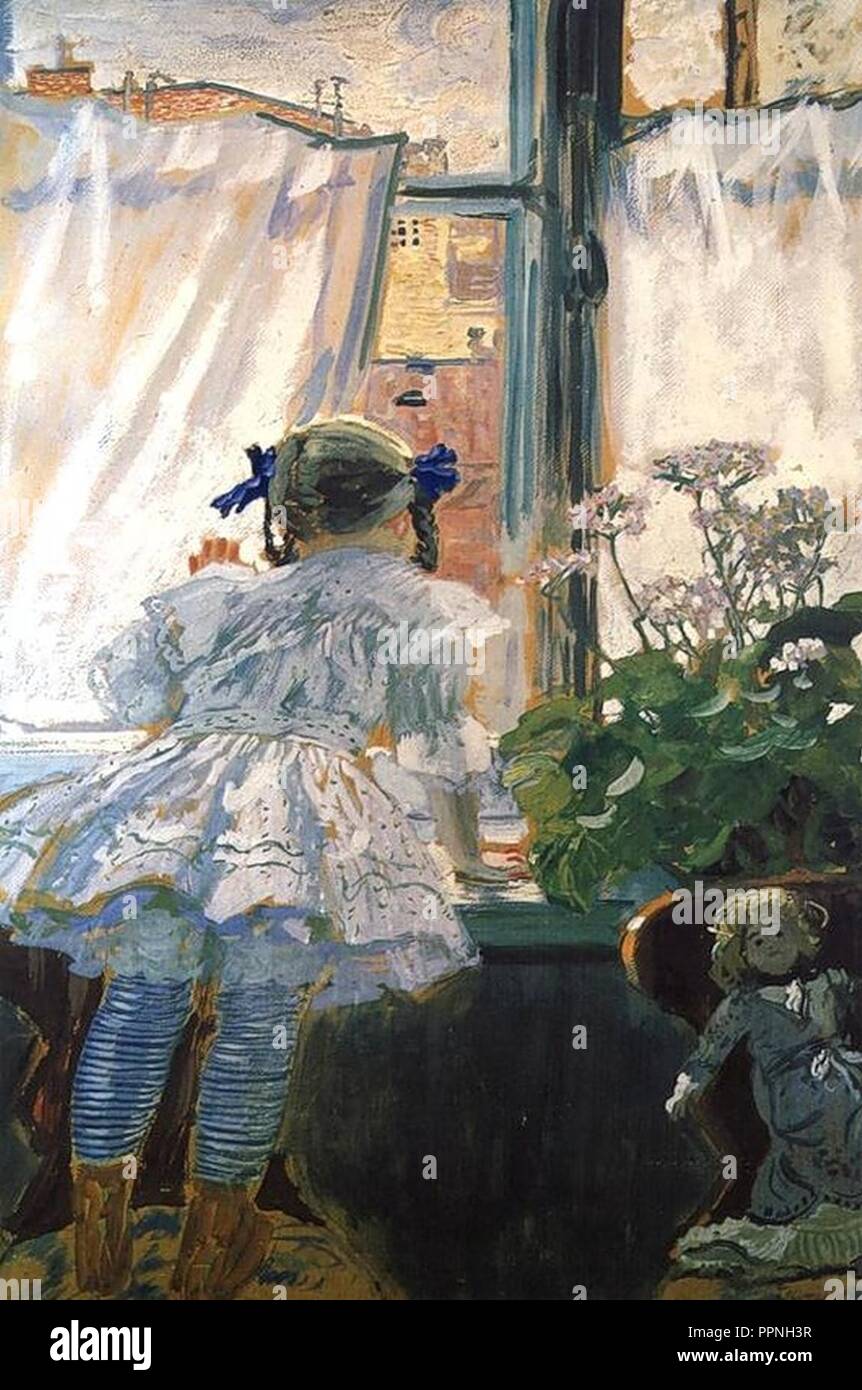 By boris kustodiev hi-res stock photography and images - Alamy