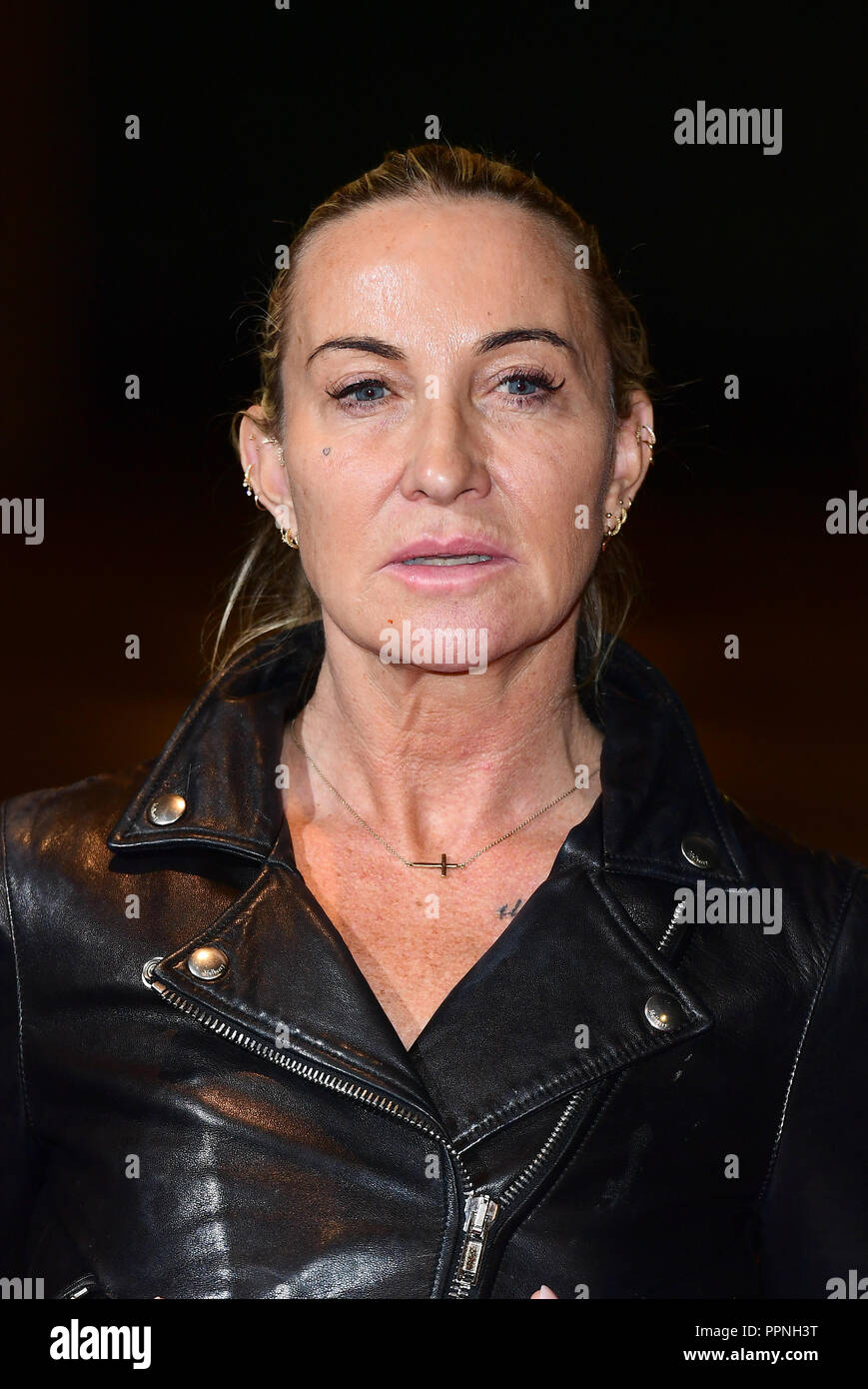 Meg Matthews arriving at the premiere of Two For Joy at the Everyman ...