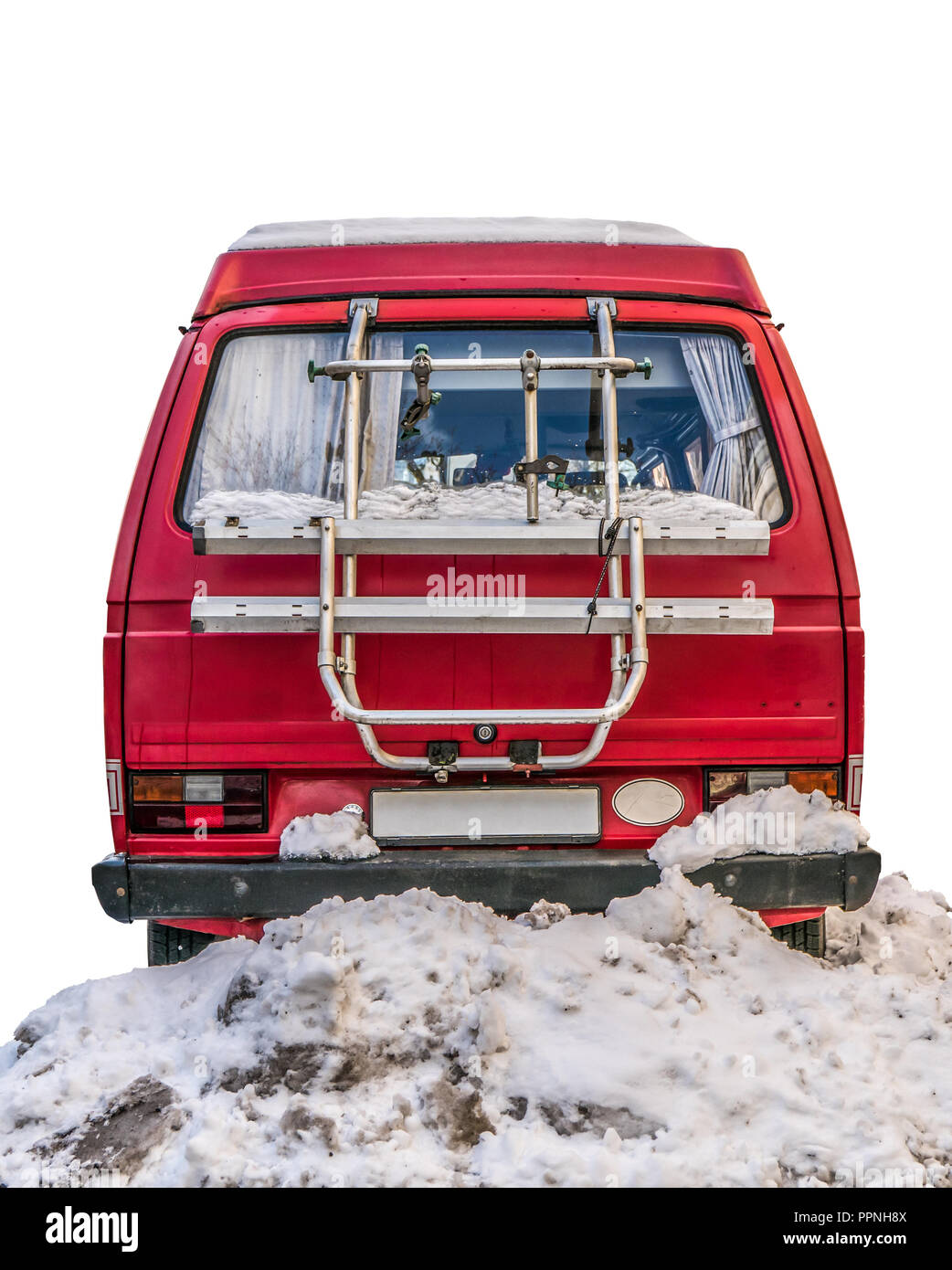 Van vintage vehicle hi-res stock photography and images - Alamy