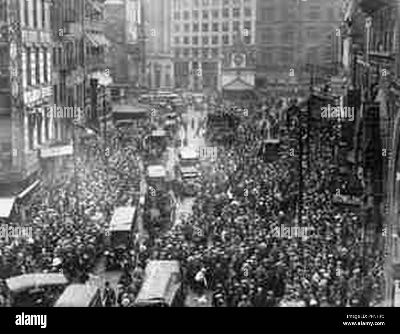 Boston Police Strike Stock Photo - Alamy