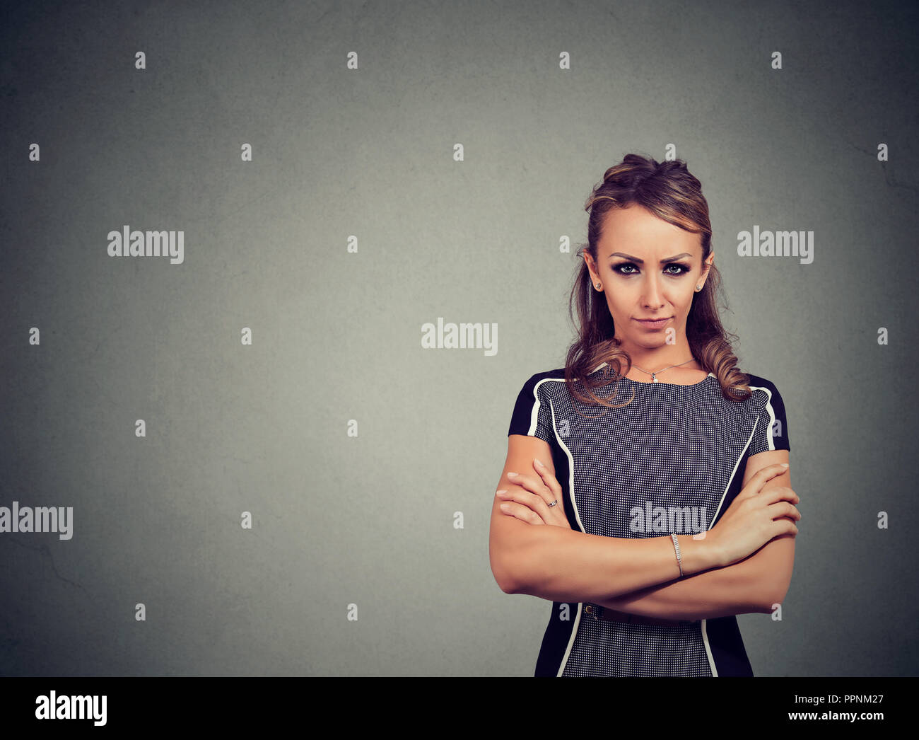 Expression attitude hi-res stock photography and images - Alamy