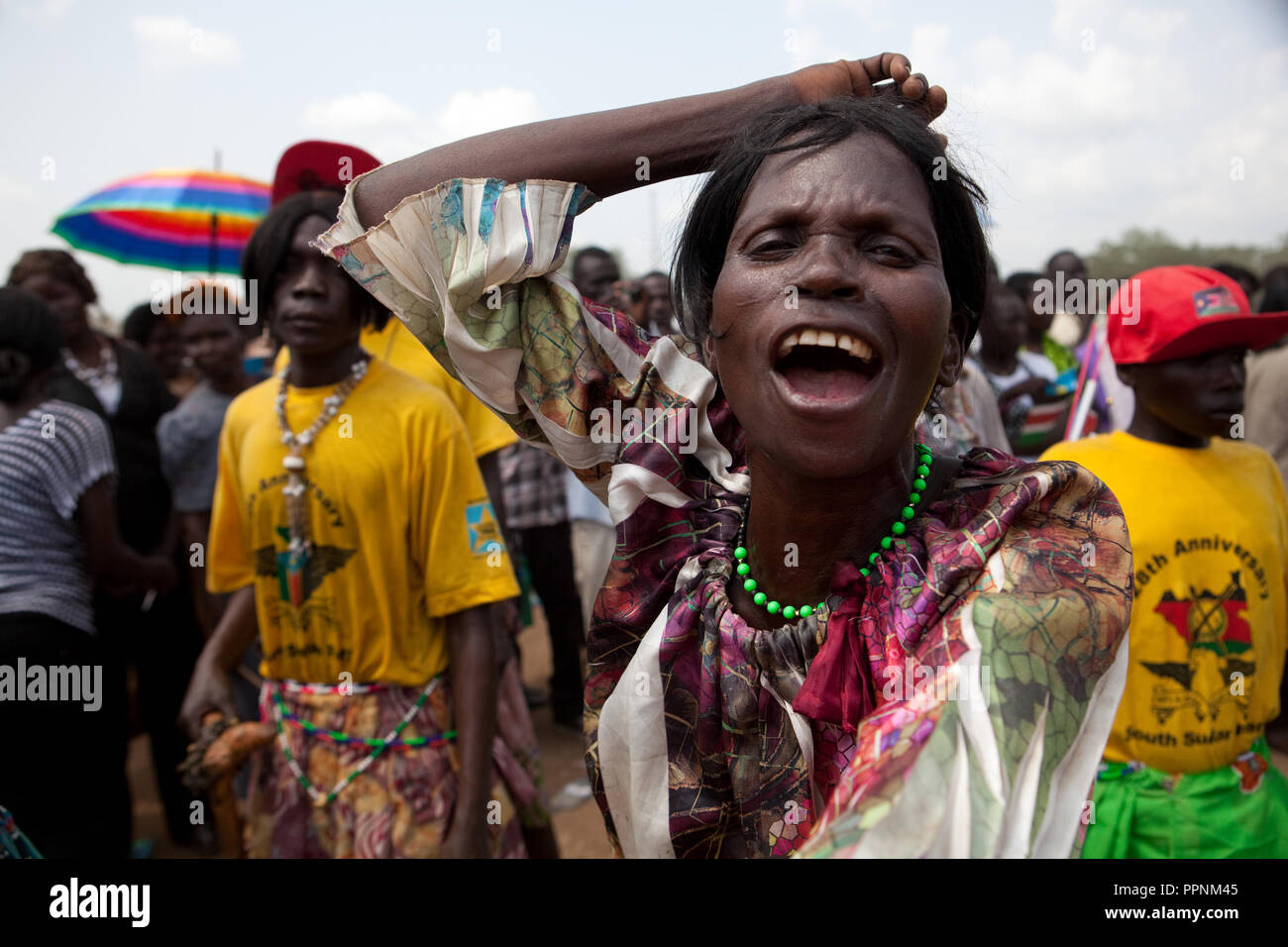 South sudanese july 9, 2011 hi-res stock photography and images - Alamy