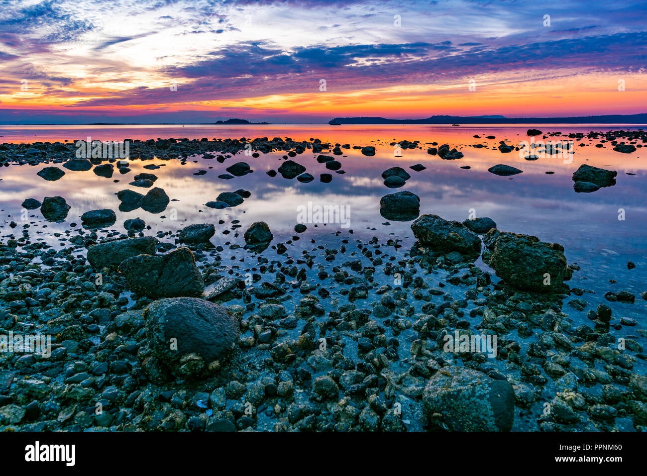 Baynes Sound High Resolution Stock Photography and Images - Alamy