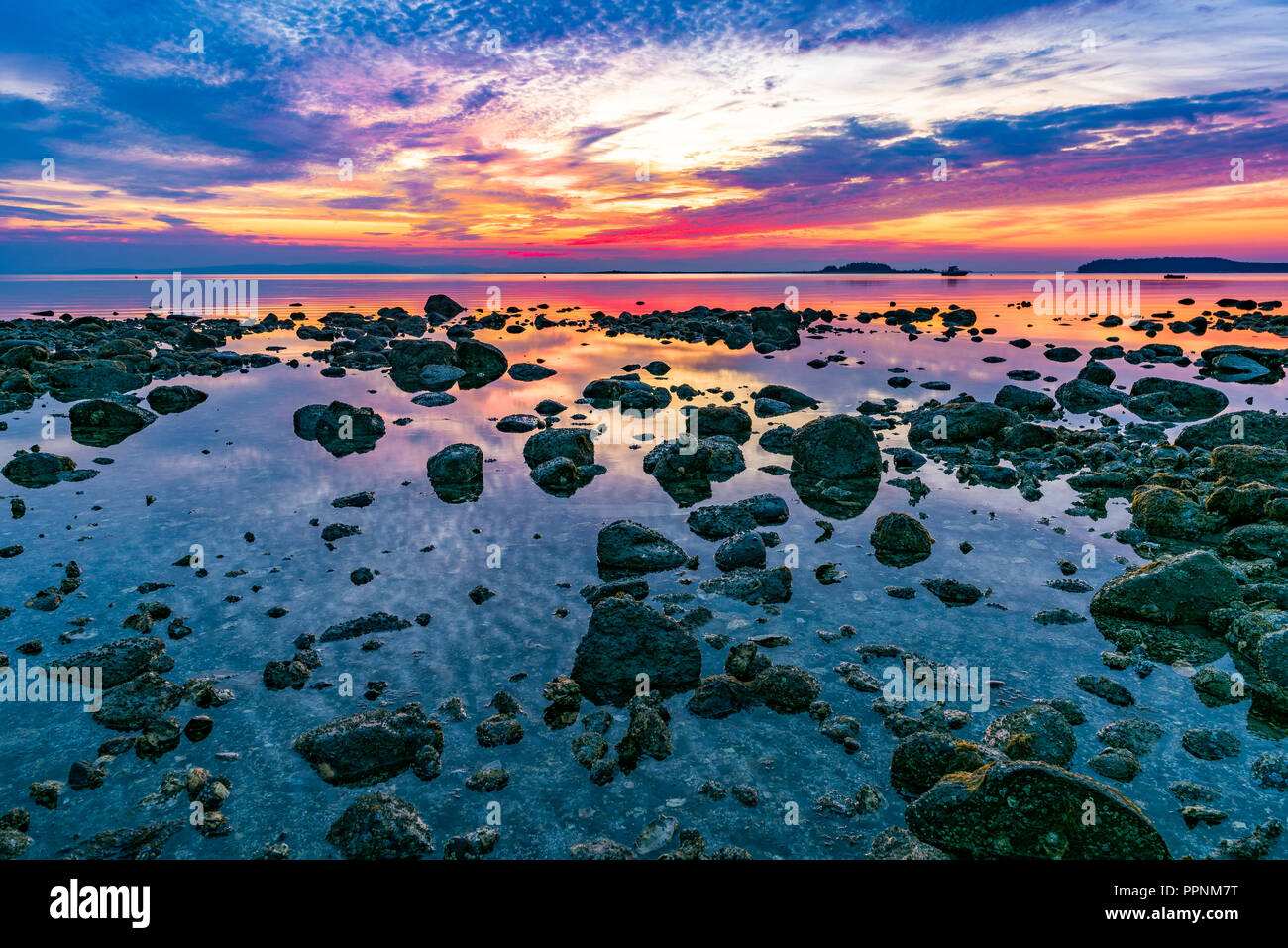 Baynes Sound High Resolution Stock Photography and Images - Alamy