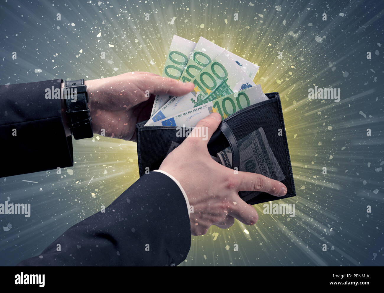 Dollar fireworks currency symbol hi-res stock photography and images ...