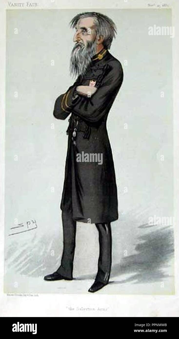 William Booth Vanity Fair 25 November 1882 Stock Photo - Alamy