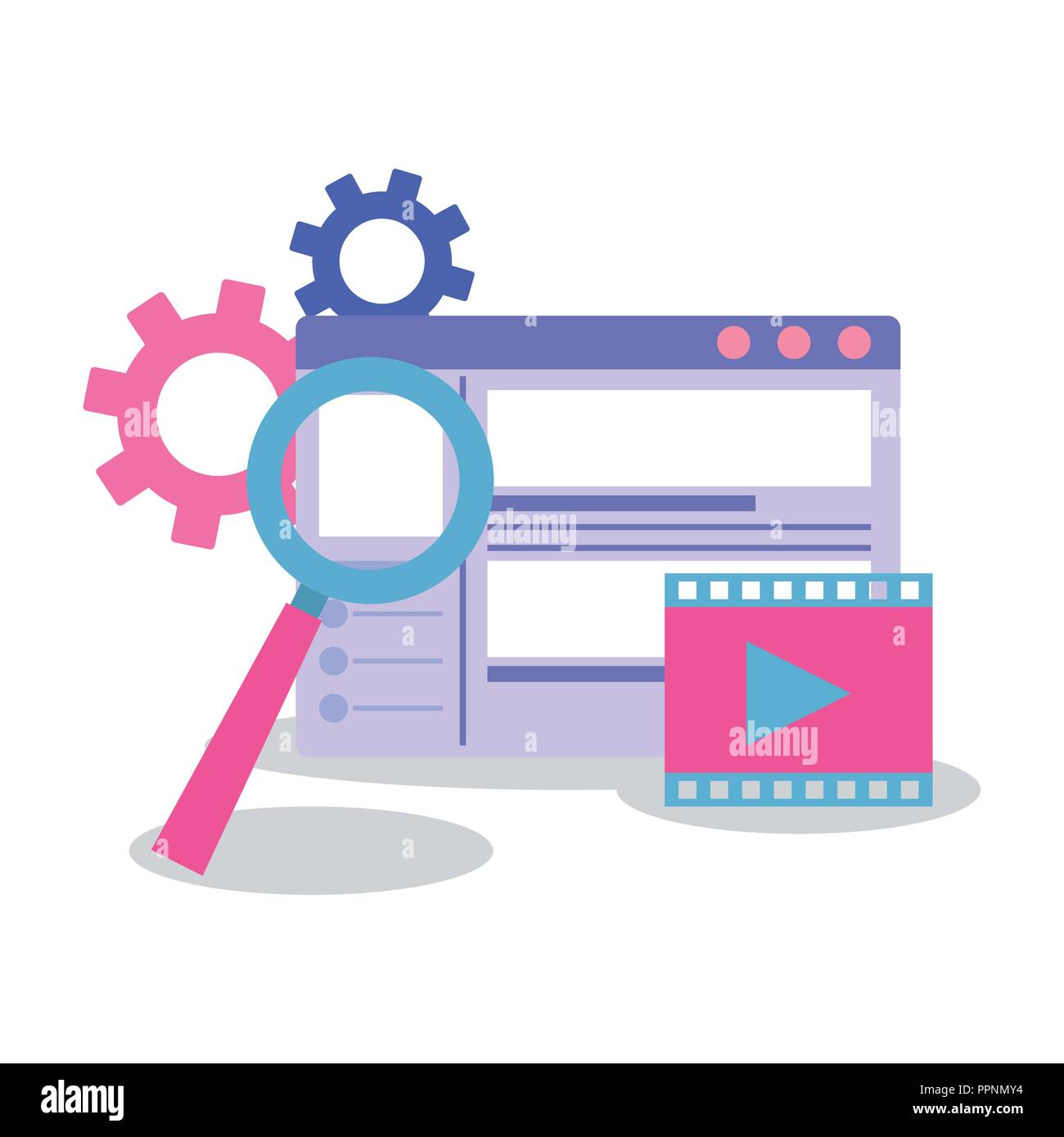 Social netowork hi-res stock photography and images - Alamy