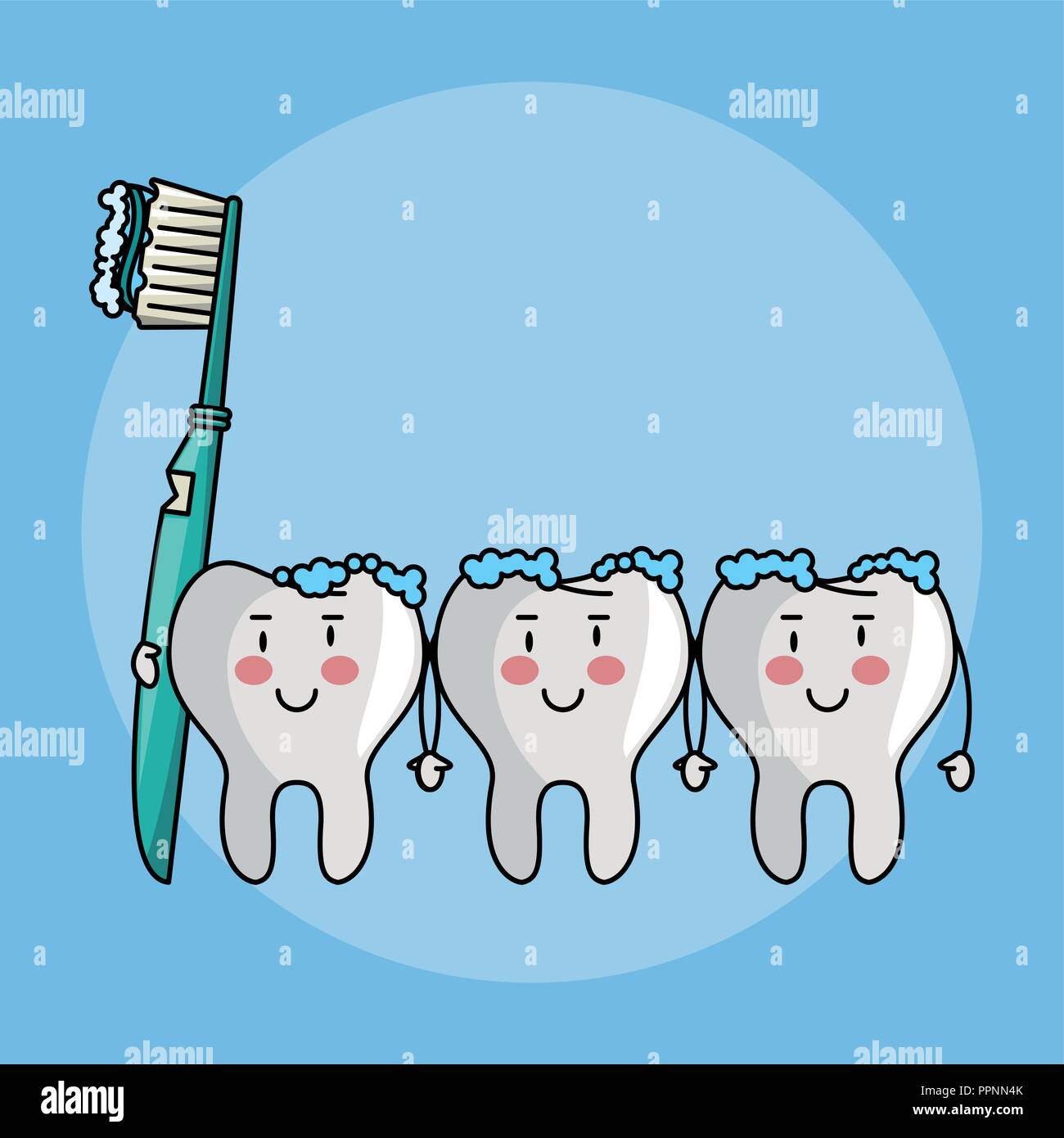 Dental care cartoons Stock Vector Image & Art - Alamy