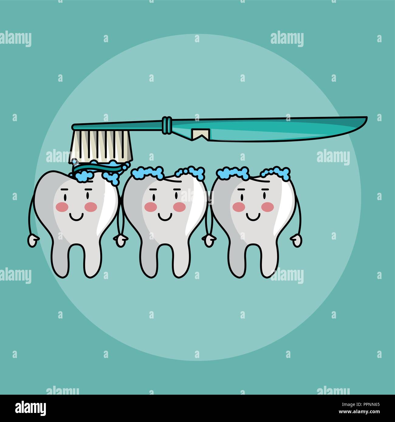 Dental care cartoons Stock Vector Image & Art - Alamy