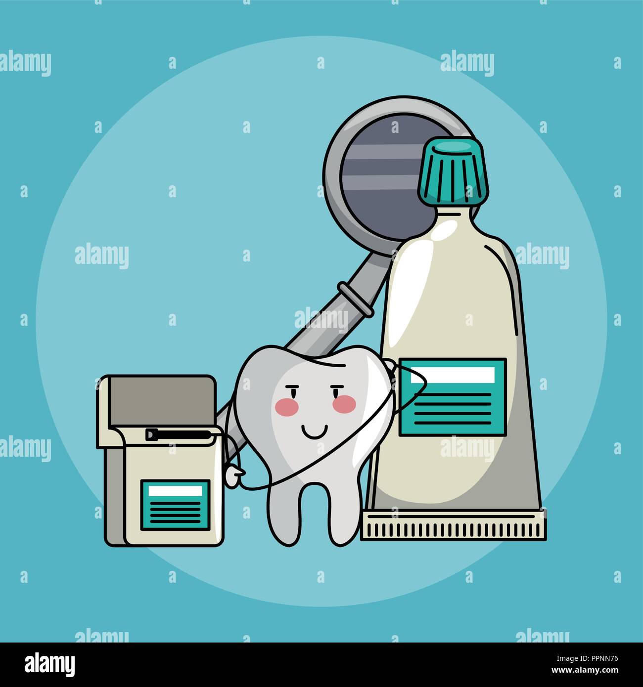 Dental care cartoons Stock Vector Image & Art - Alamy