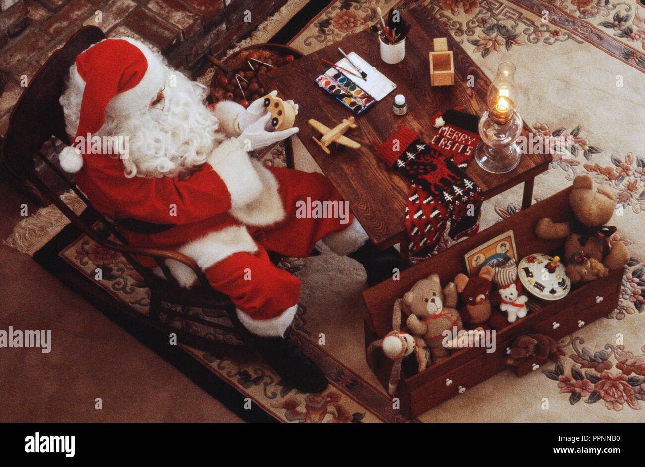 North Pole Santa Claus Workshop