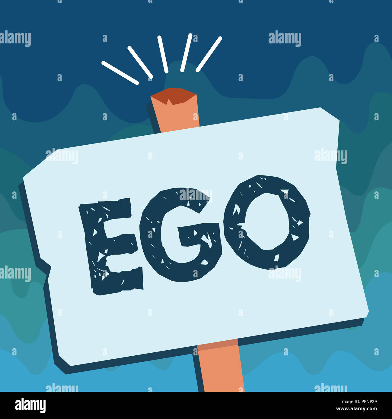 Handwriting text Ego. Concept meaning Sense of selfesteem selfworth of ... Handwriting text Ego. Concept meaning Sense of selfesteem selfworth of ...