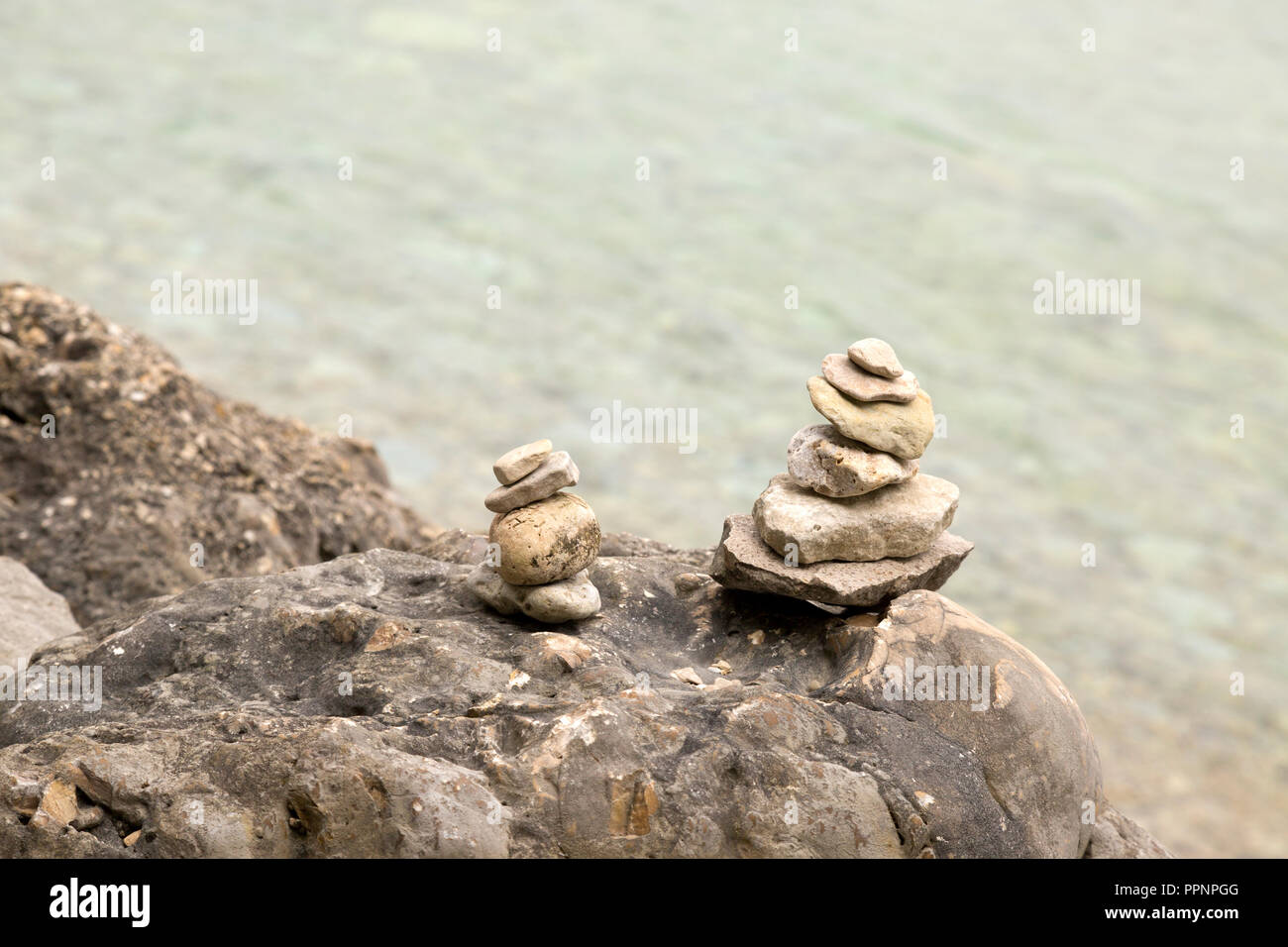 Rock stacking usa hi-res stock photography and images - Alamy