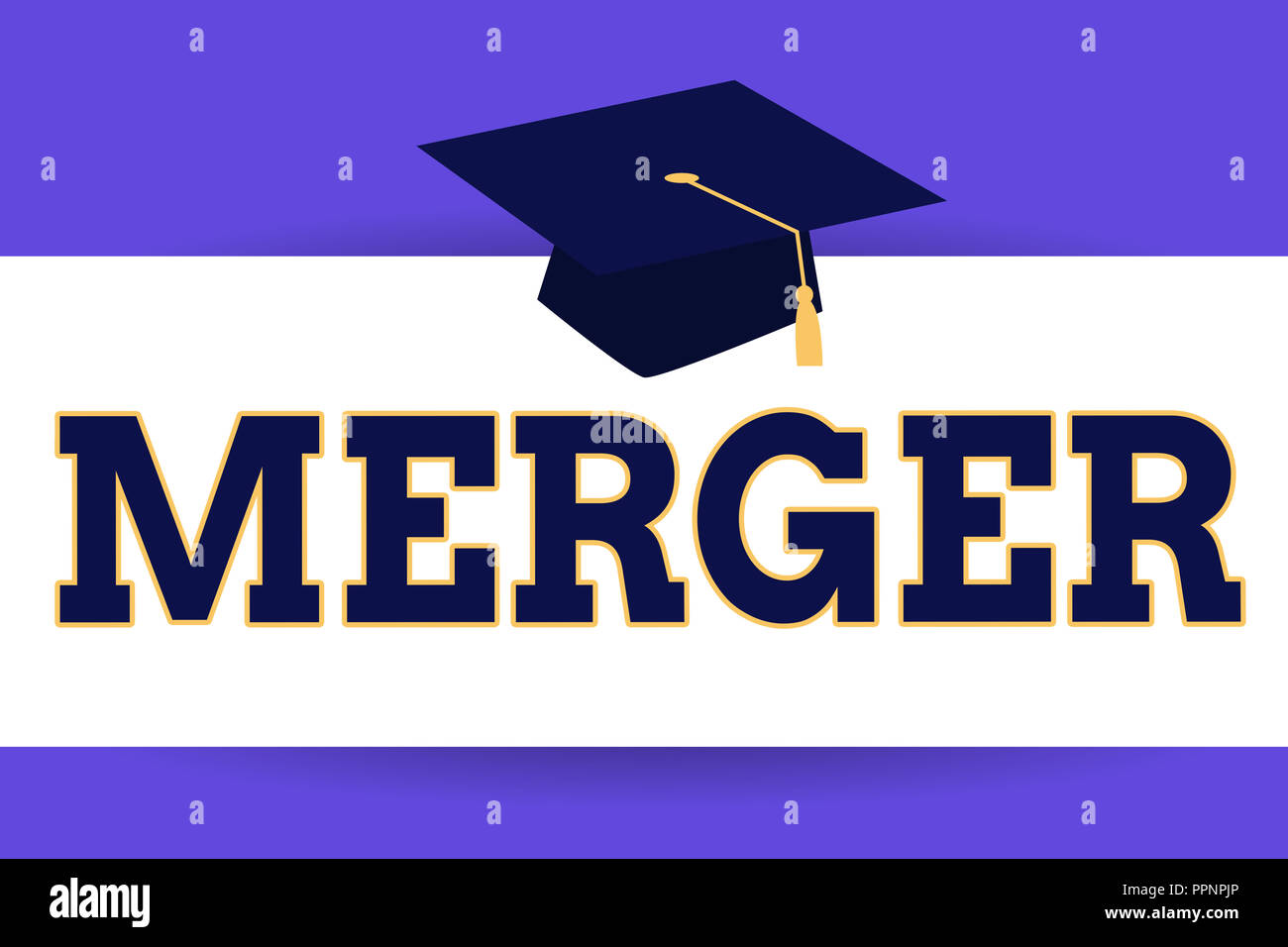 Two companies merging hi-res stock photography and images - Alamy