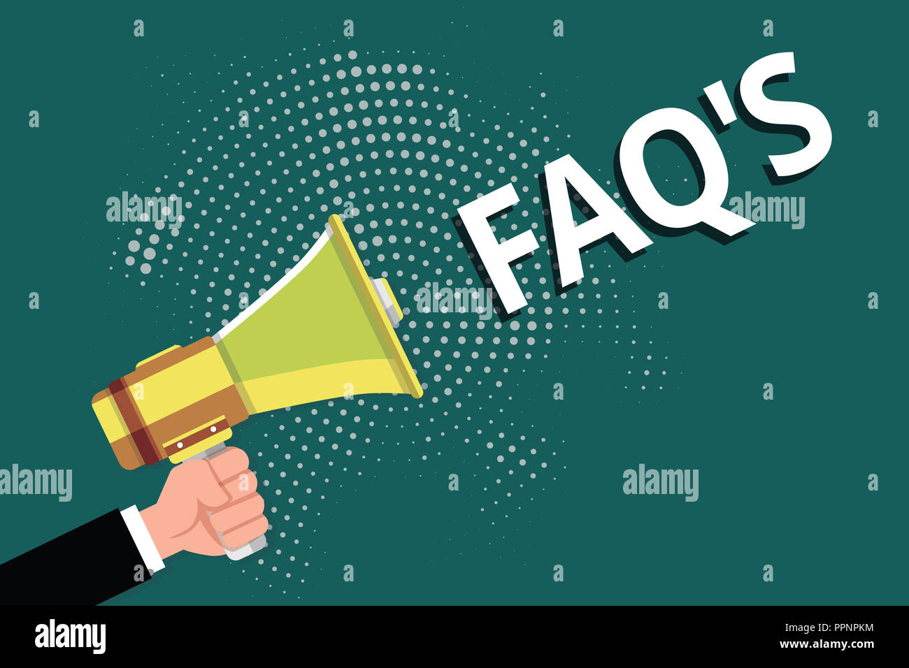 Text Sign Showing Faq S Is Conceptual Photo List Of Questions And Answers Relating To A