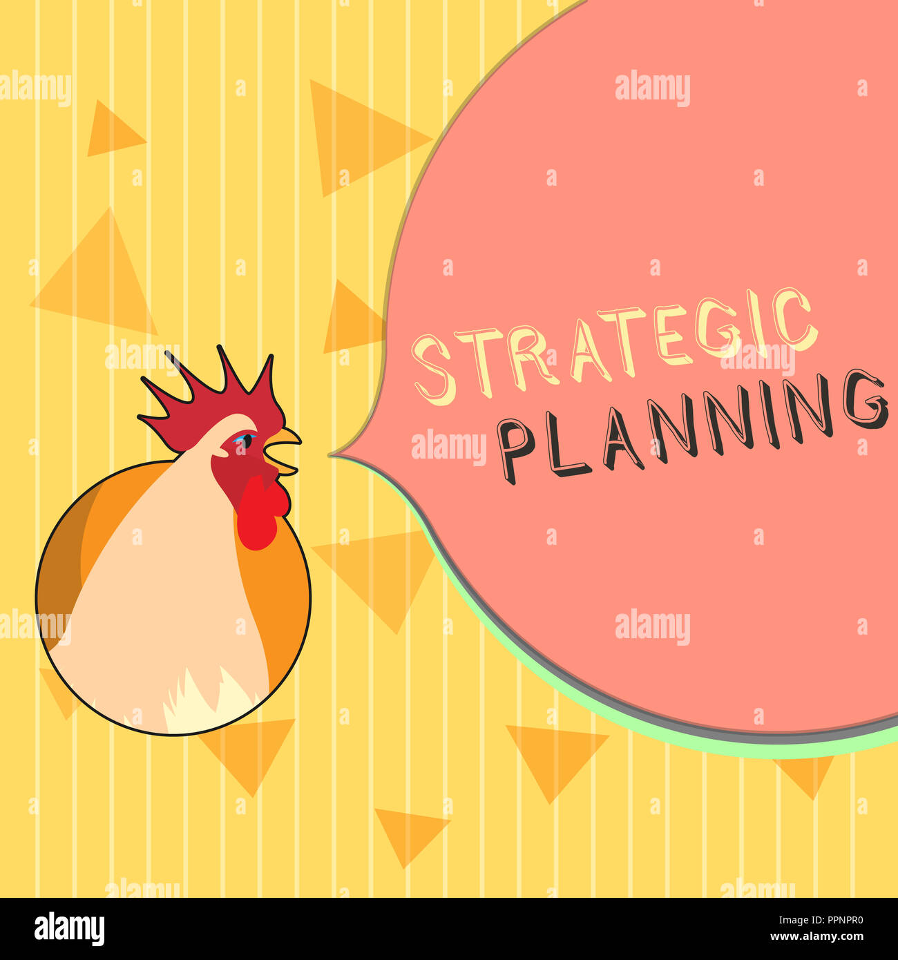 Handwriting Text Strategic Planning Concept Meaning Organizational