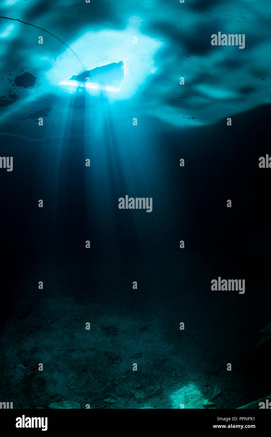 Ice scuba diving ice diving hi-res stock photography and images - Alamy