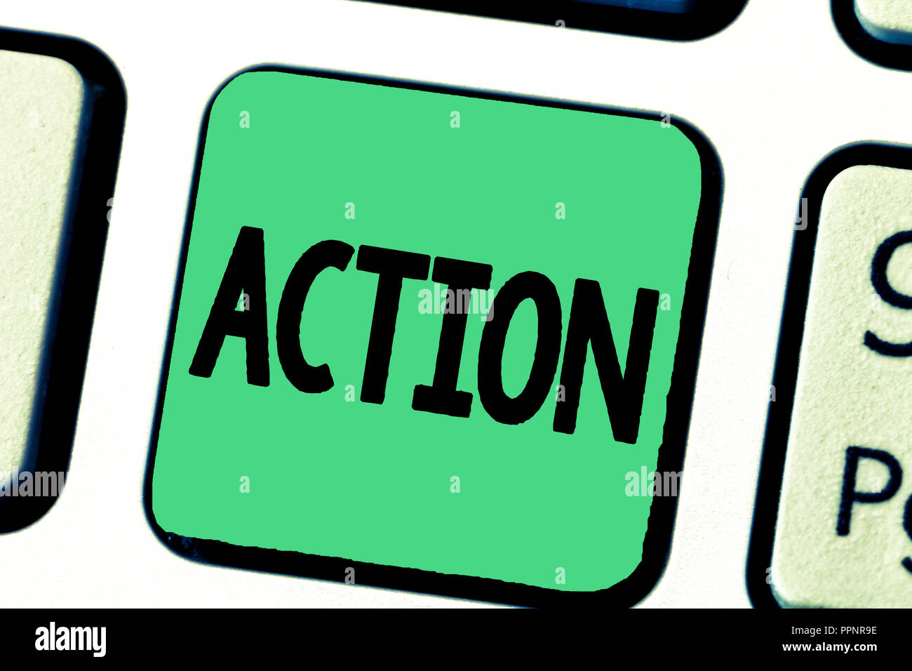 Word writing text Action. Business concept for fact or process doing ...