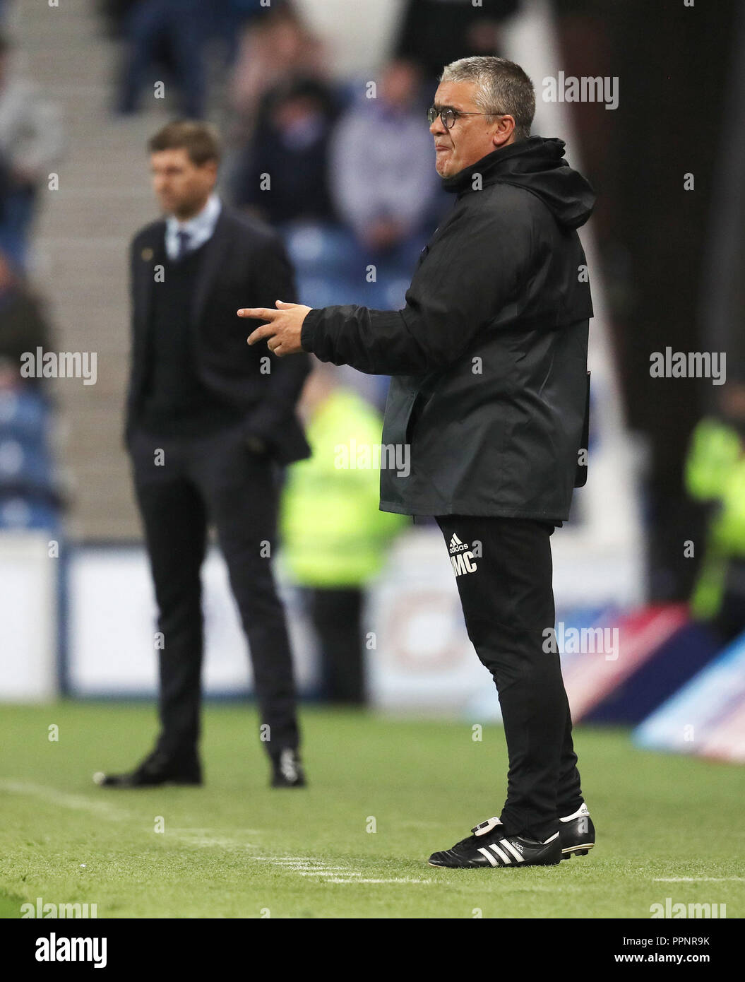 Ayr united v glasgow rangers hi-res stock photography and images - Alamy