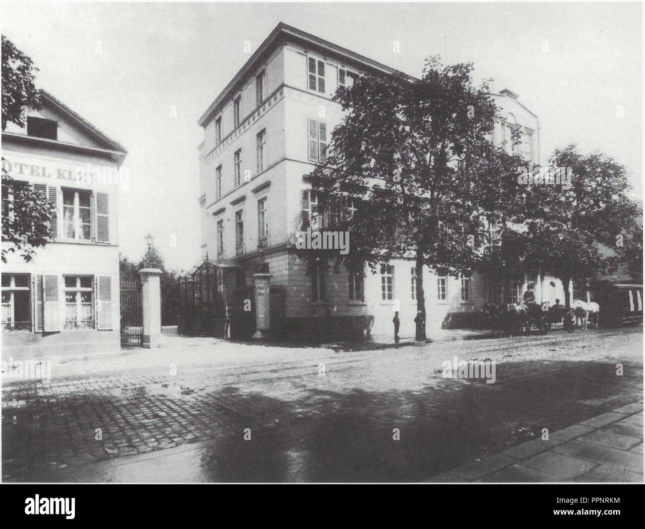 Bonn hotel hi-res stock photography and images - Alamy