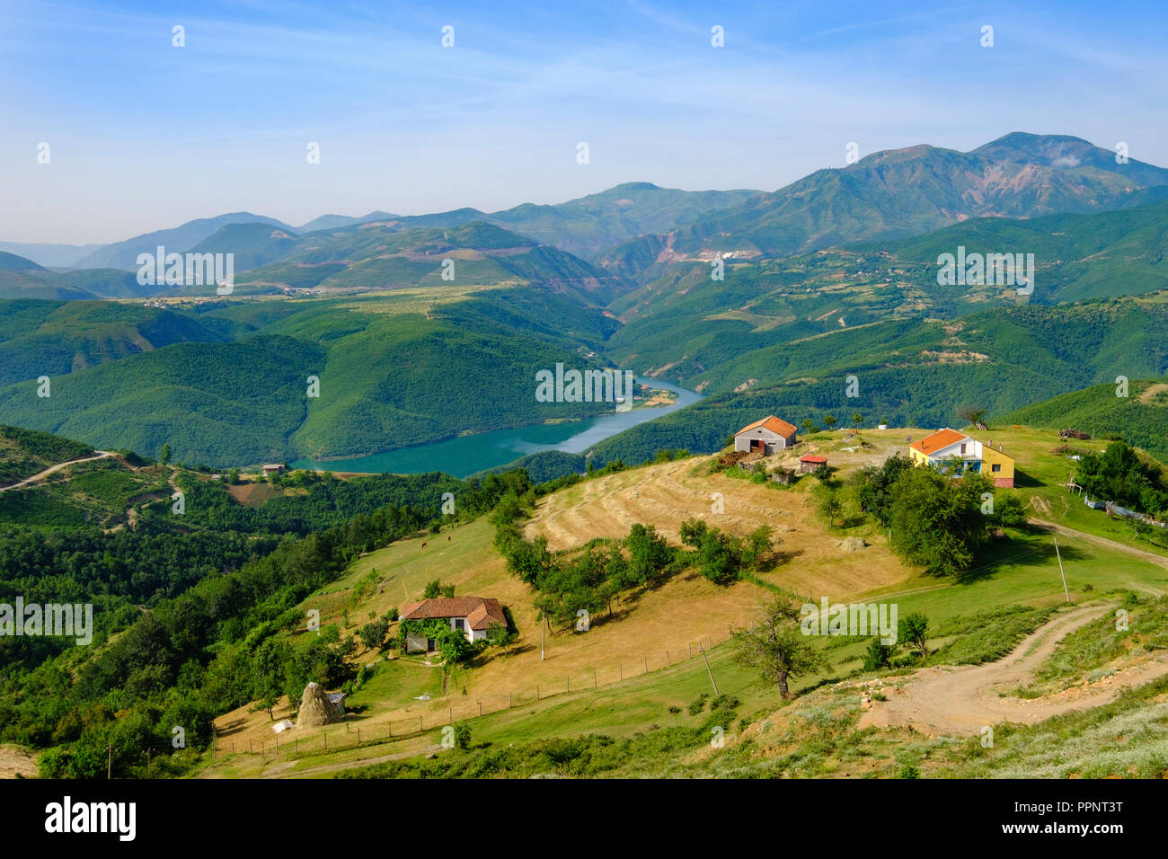 Fierza Reservoir, Albania High Resolution Stock Photography and Images ...