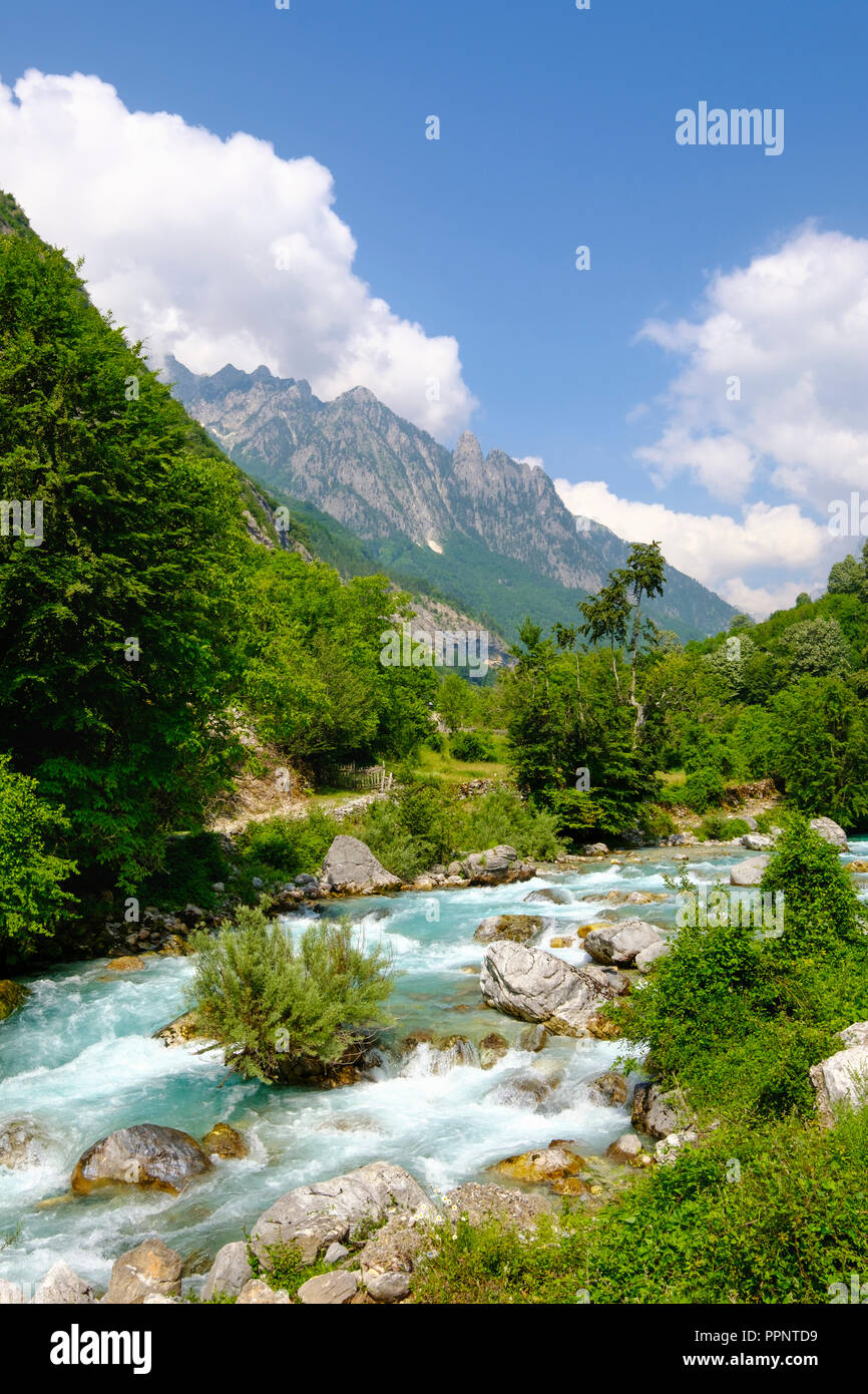 Valbona valley hi-res stock photography and images - Alamy