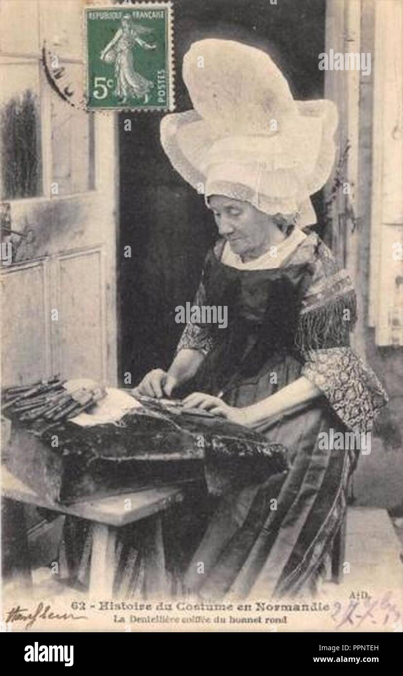 Bonnet rond de Normandie Stock Photo - Alamy