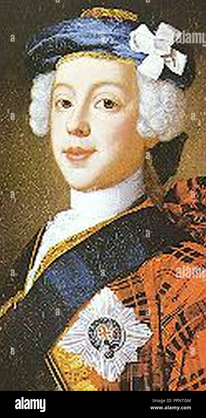 Bonnie prince charlie Stock Photo - Alamy