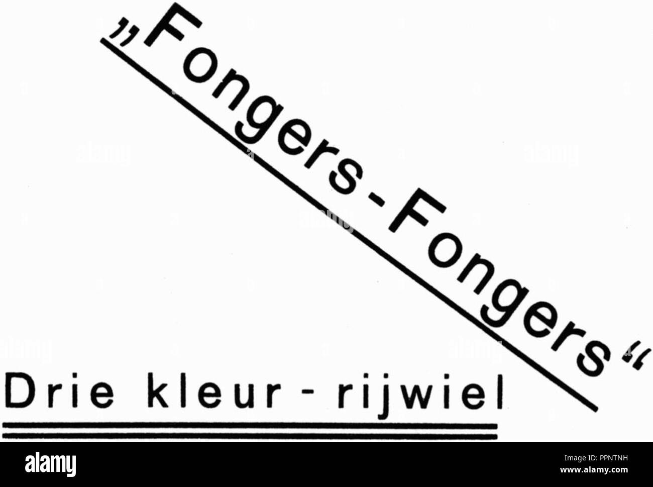 Bonset Kazernekamer fragment Stock Photo - Alamy