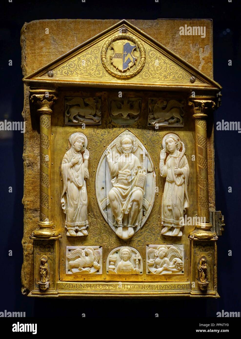 Ivory book cover hi-res stock photography and images - Alamy