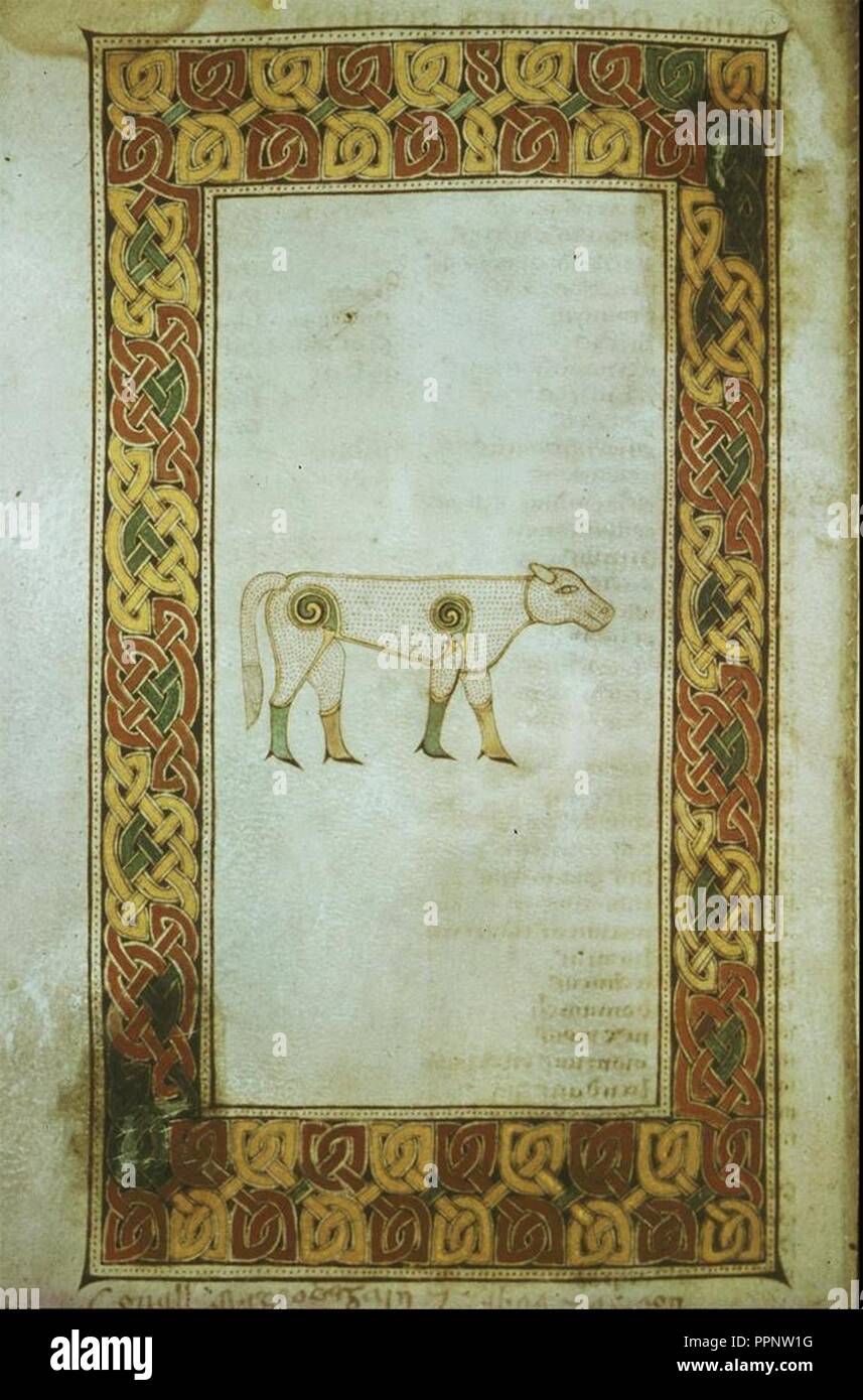 Book of durrow hi-res stock photography and images - Alamy