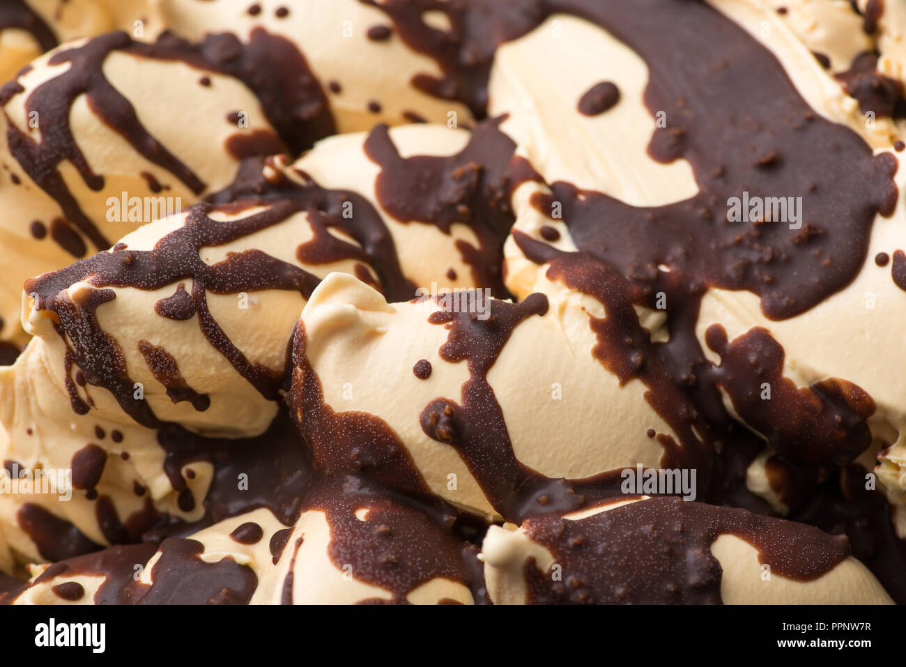 Ice cream macro hi-res stock photography and images - Alamy
