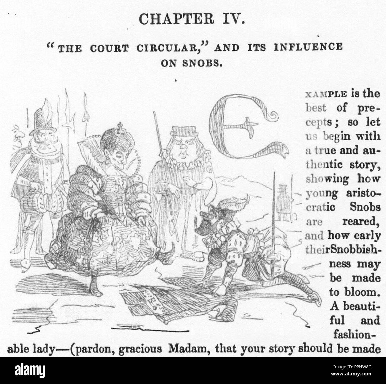 Snobs history hi-res stock photography and images - Alamy