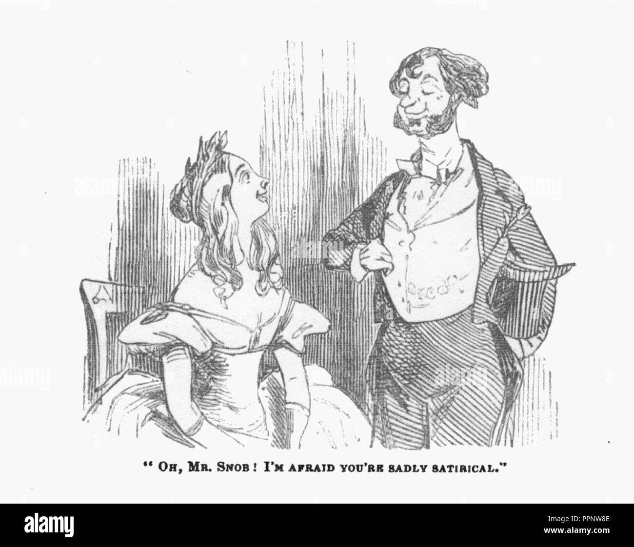 The snobs hi-res stock photography and images - Alamy