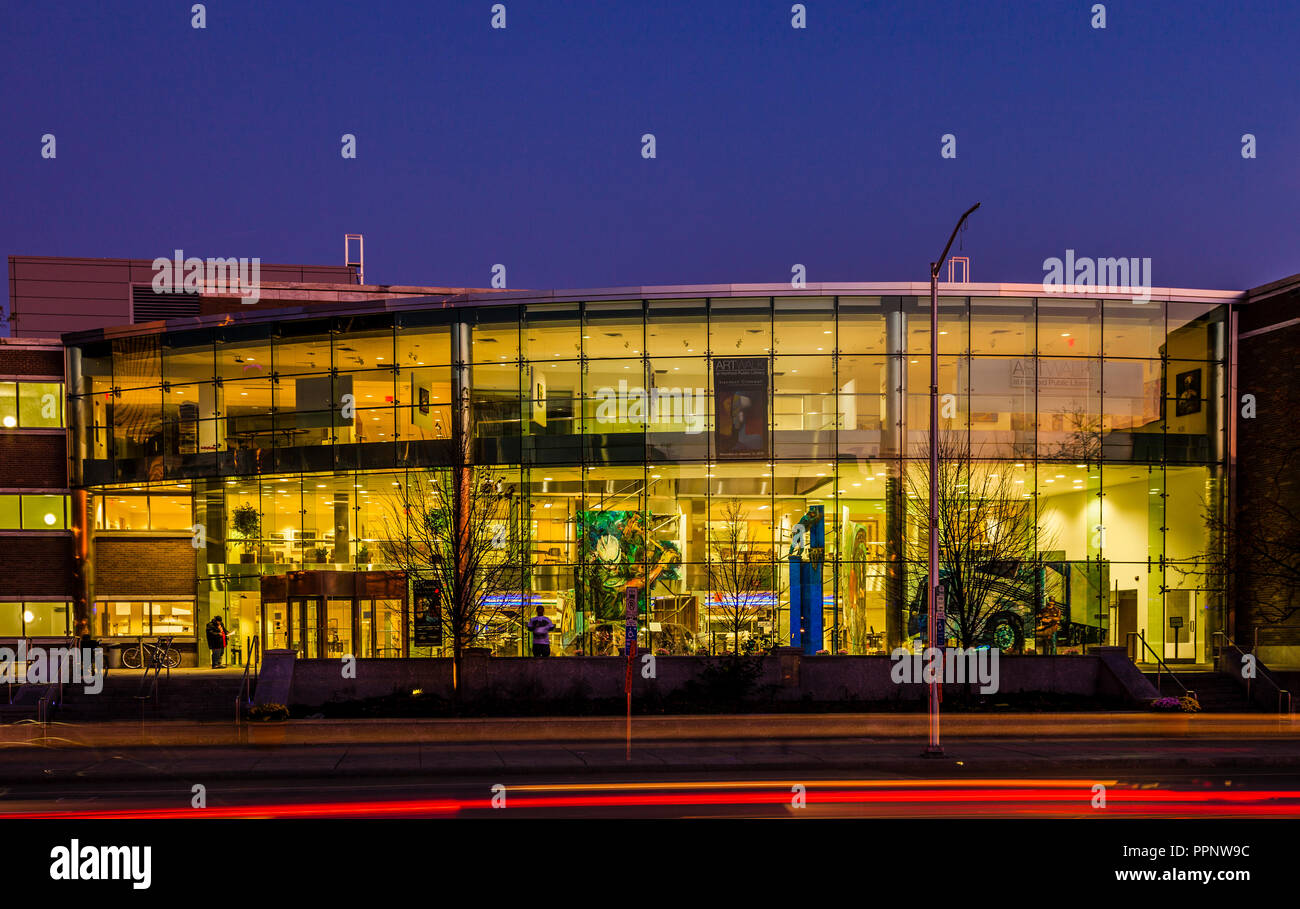 Hartford Public Library Hartford, Connecticut, USA Stock Photo - Alamy