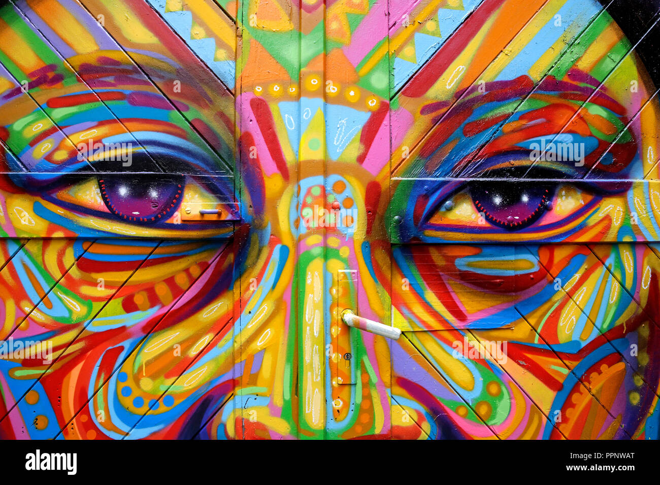 Native american graffiti hi-res stock photography and images - Alamy