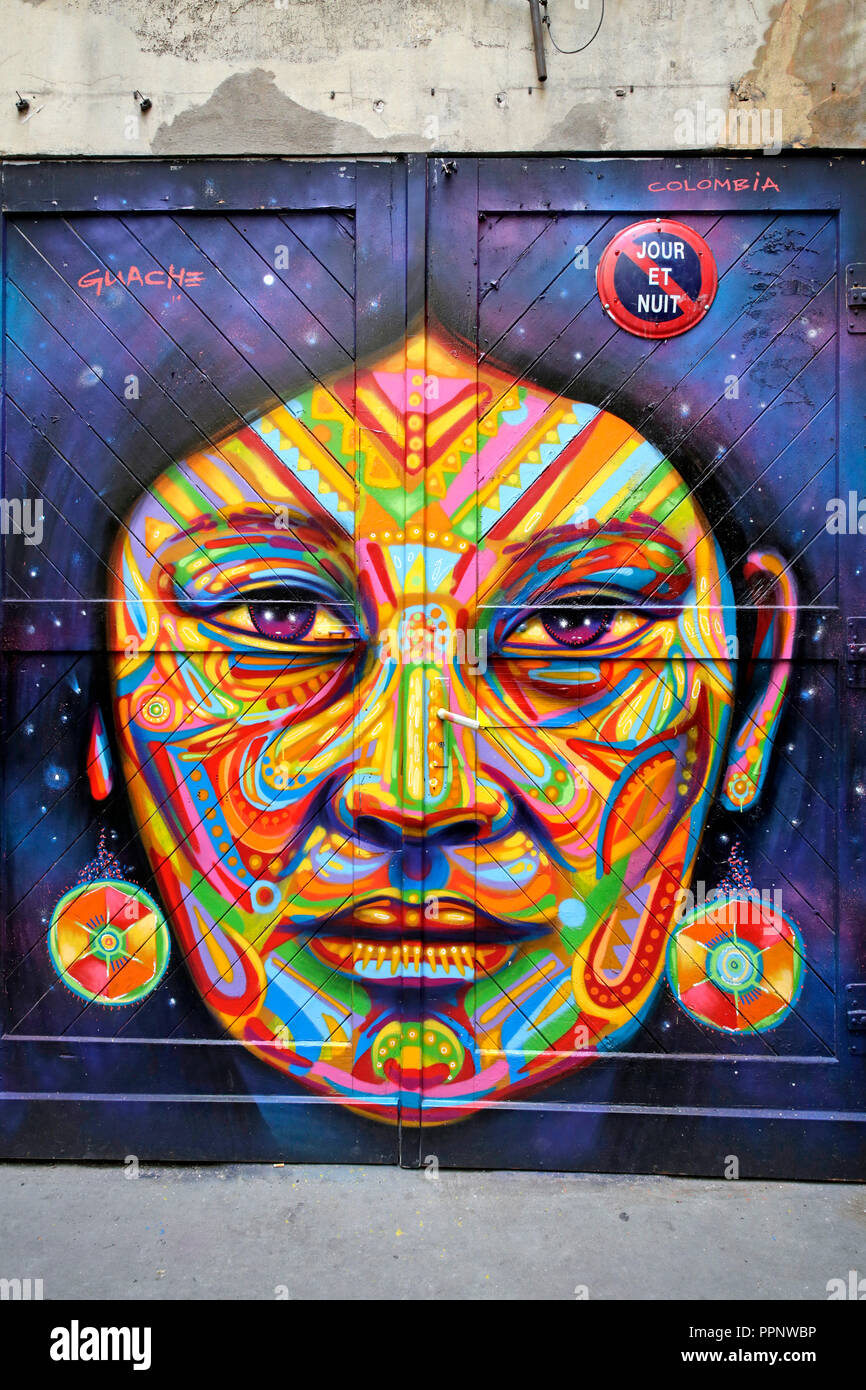 Native American Graffiti High Resolution Stock Photography and Images ...