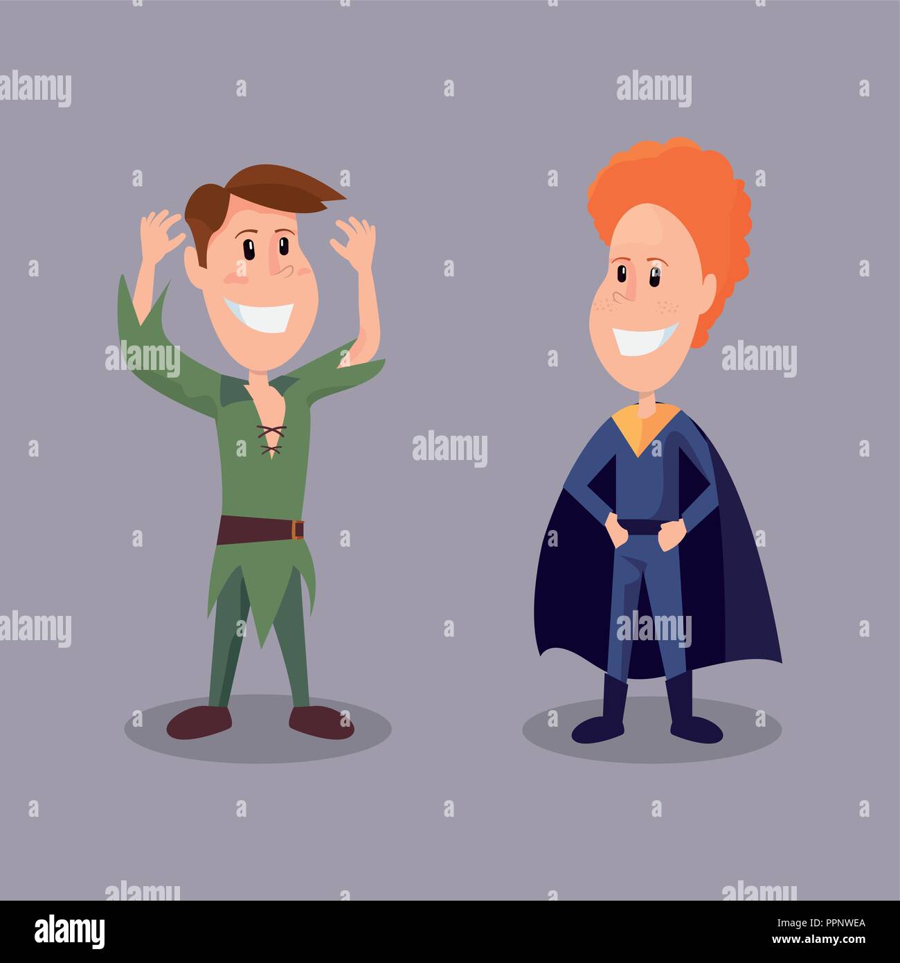 Peter pan show Stock Vector Images - Alamy