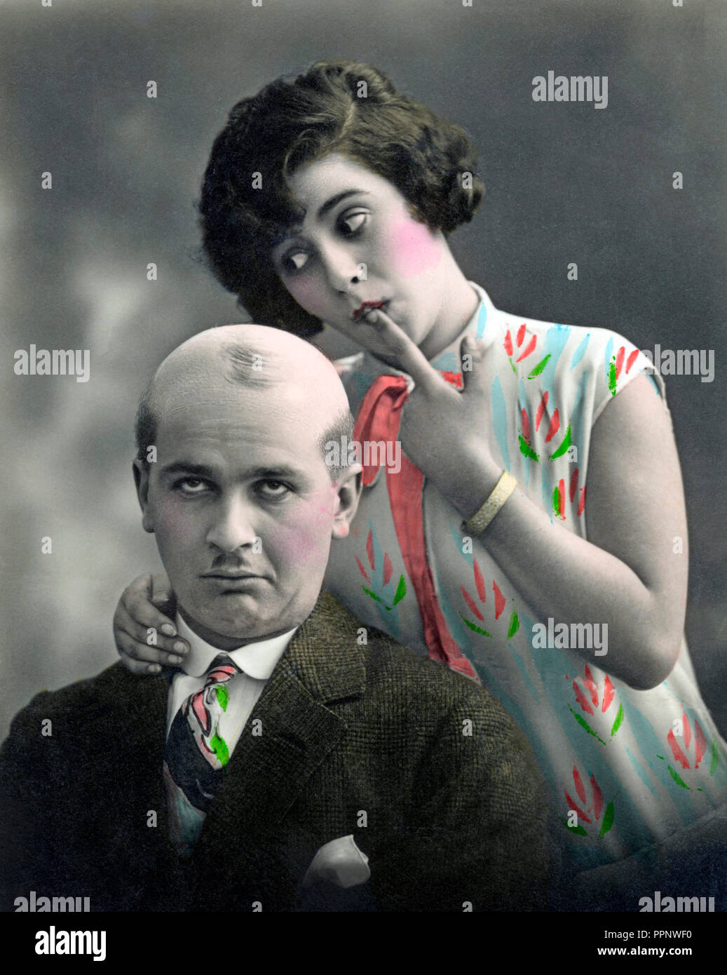 Funny man 1920s hi-res stock photography and images - Alamy